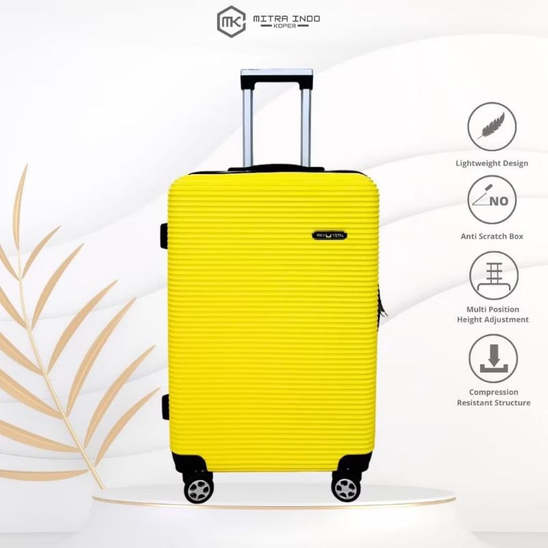 Jual Koper Expand 24 inch Anti pecah Koper Fiber koper jumbo (request ...