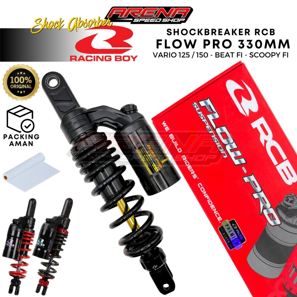 Jual RCB Racingboy Shockbreaker FLOW PRO Series 330mm Shock 330 mm ...