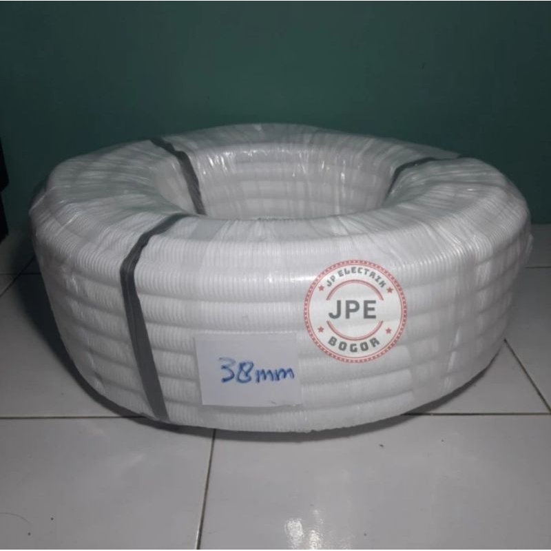 Jual Flexible conduit PVC 1 1/2 inch / Selang flexible 1 1/2 inch ...
