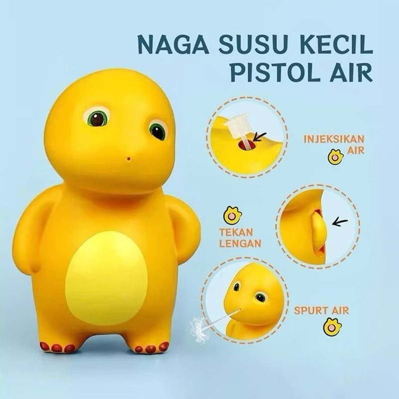 Jual MAINAN ANAK NAILONG SEMPROT MUNCRAT / MAINAN PISTOL AIR LUCU ...