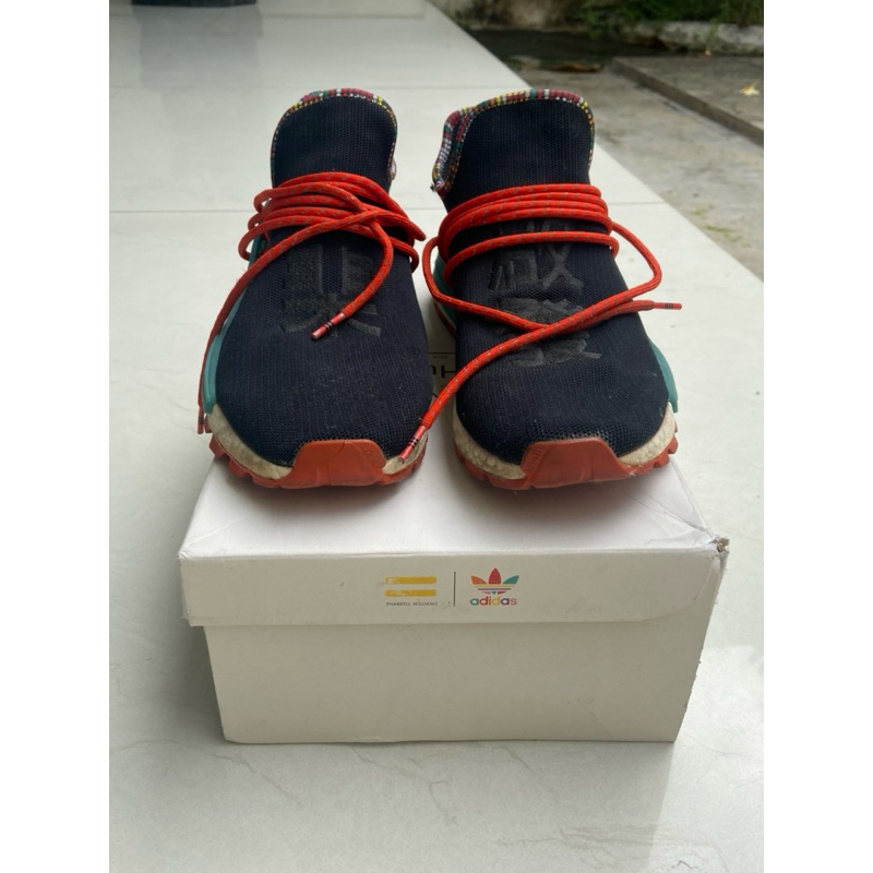 Jual Adidas Human Race NMD - PW Solar (Used) | Shopee Indonesia