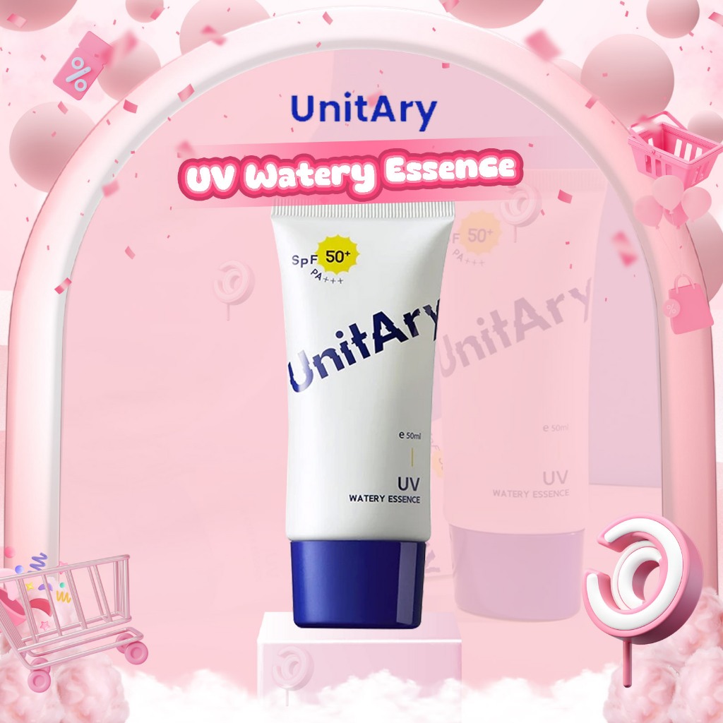 Jual UNITARY - UV WATERY ESSENCE SPF 50+ PA+++ ( 50 ml ) - Oil Control ...