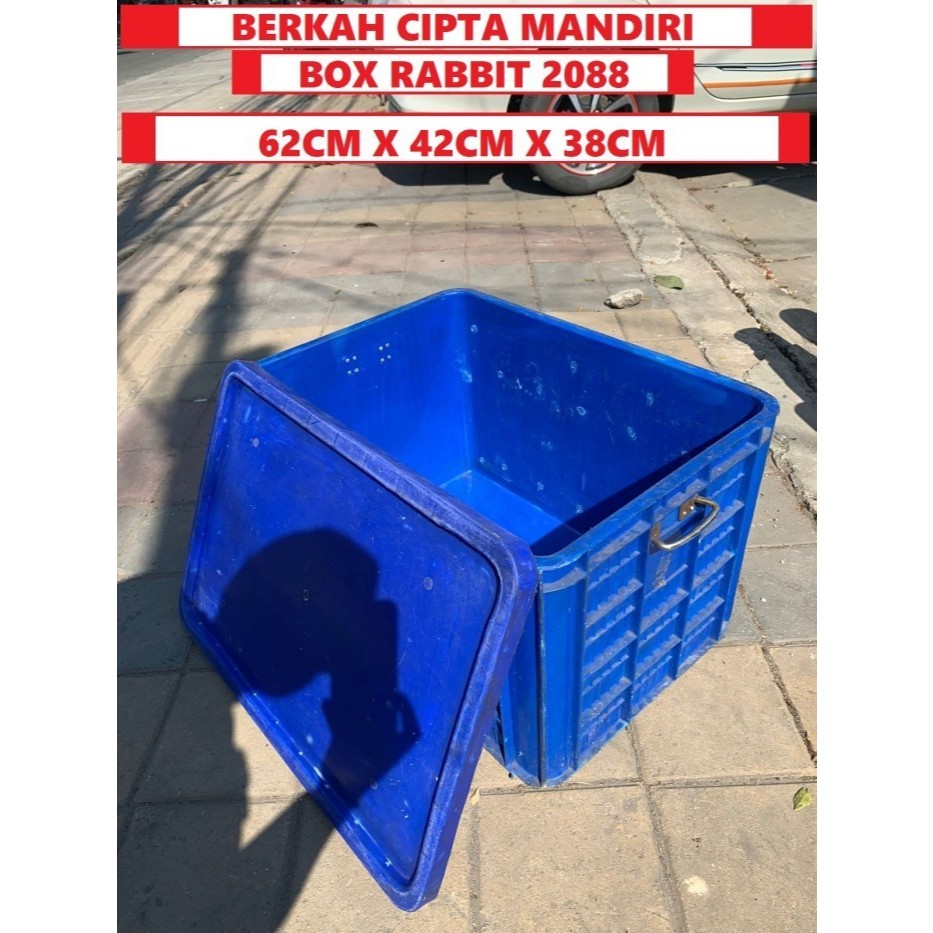 Jual Baskom Bak Kucing Plastik Kotak Bak Kolam Ikan Persegi Bak Rendam ...