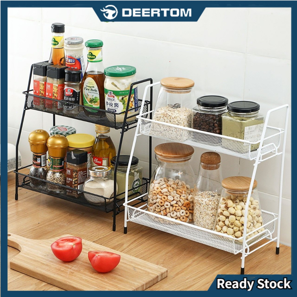 Jual [Spesial Produk Baru]Rak Bumbu Dapur Yang Terpasang Di Dinding Rak ...
