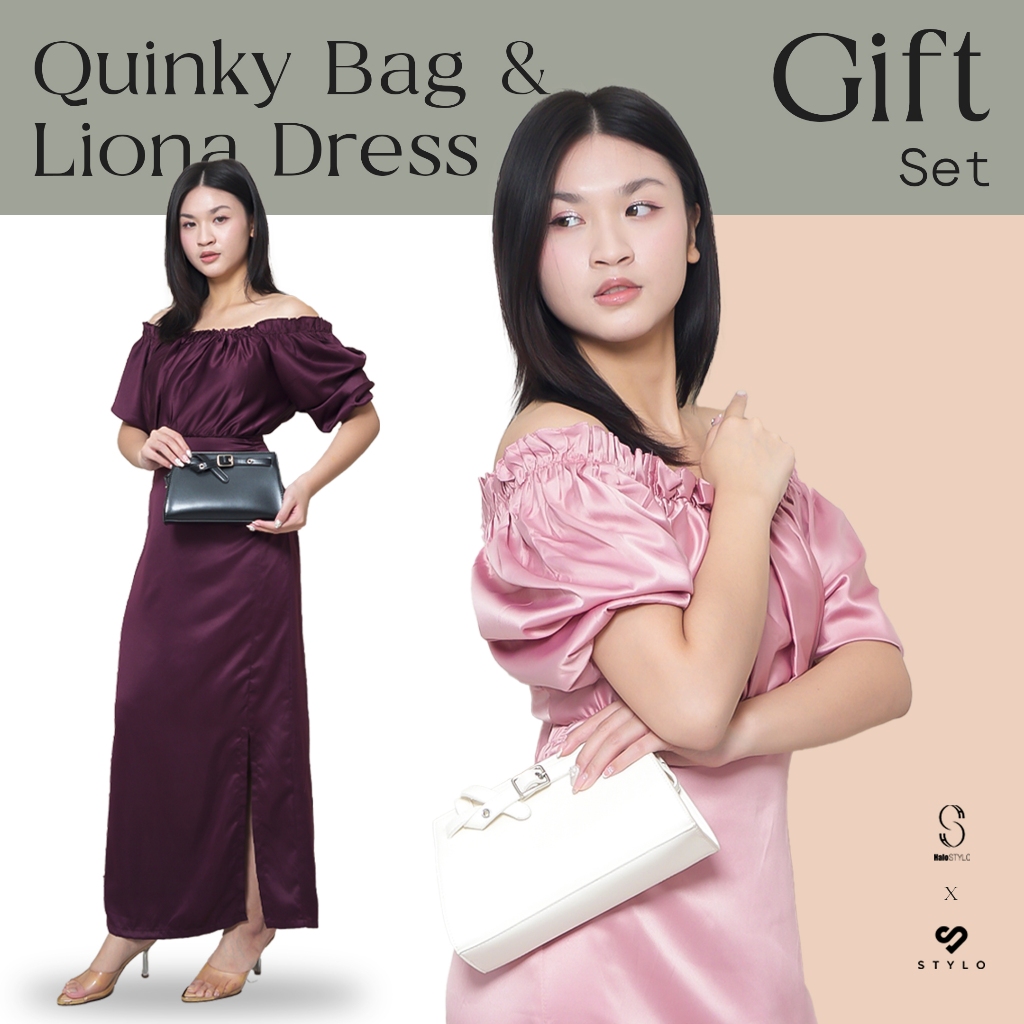 Jual STYLO - Gift Set Bundling 005 [ Quinky X Liona ] | Shopee Indonesia