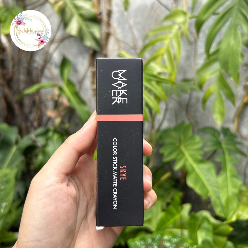 Jual MAKE OVER Color Stick Matte Crayon / SKYE viral best seller ...