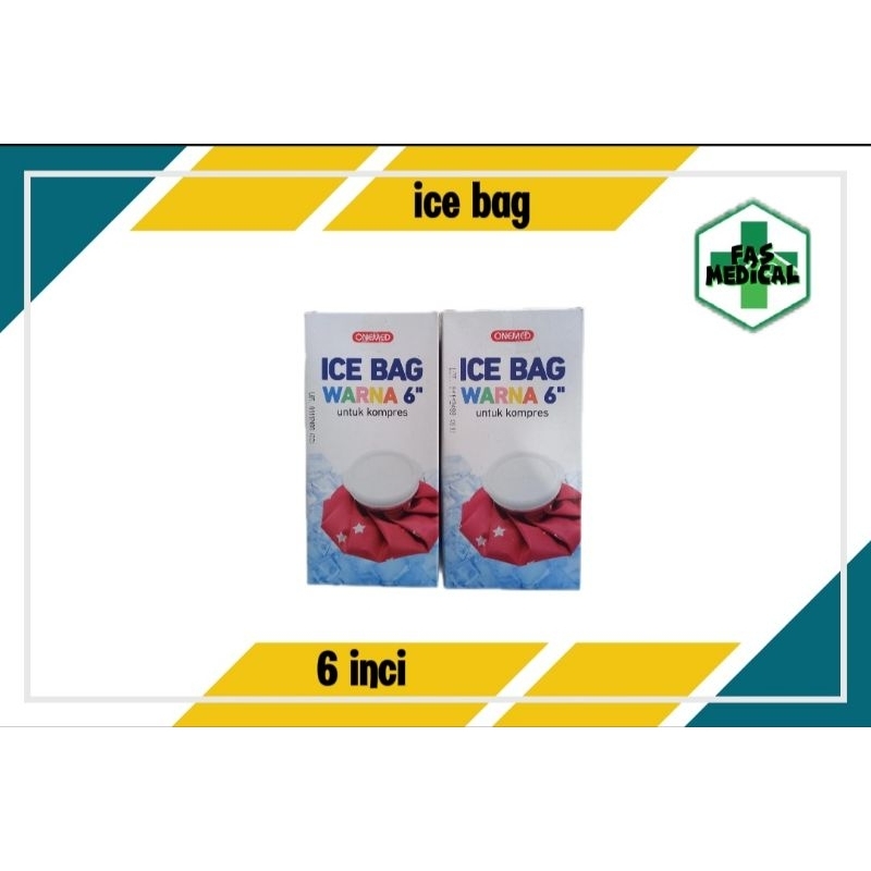 Jual OneMed Ice Bag Alat Kompres 6 Inci | Shopee Indonesia