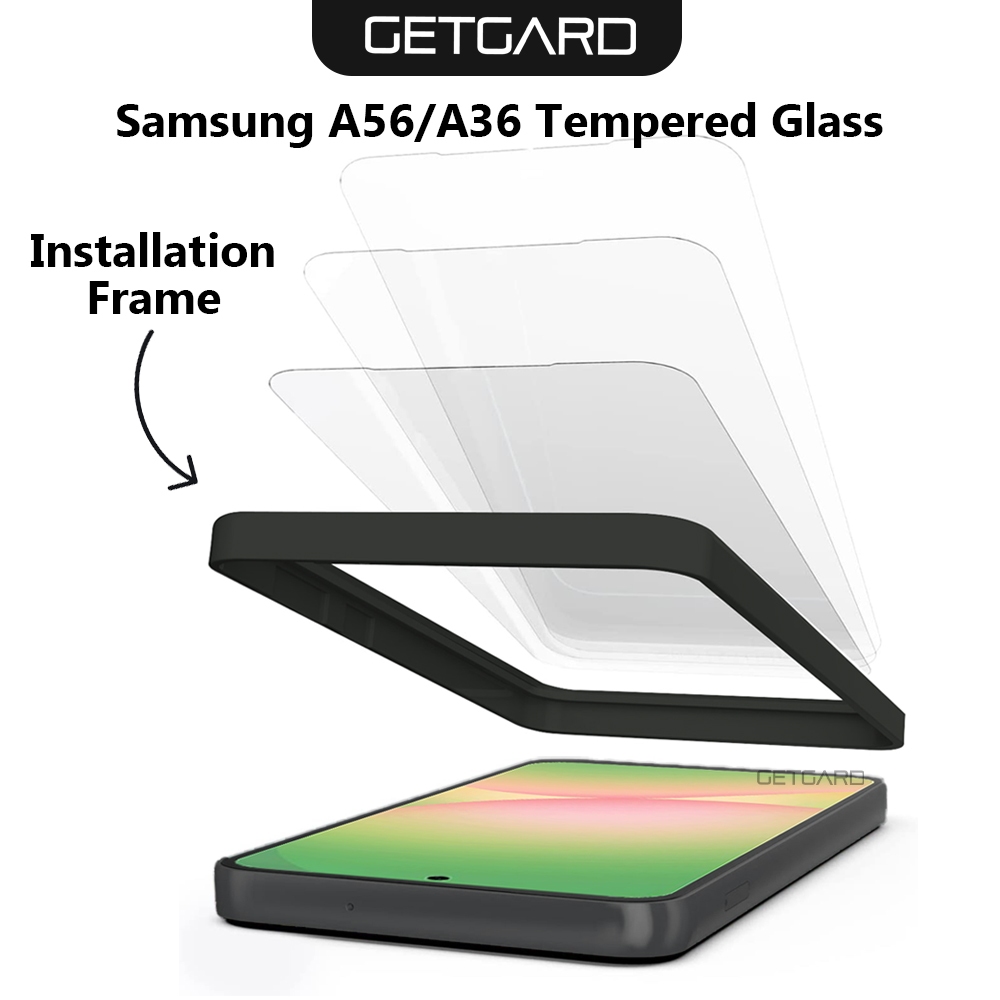 Jual Tempered Glass Samsung Galaxy A56 A36 S24 FE Getgard Screen ...