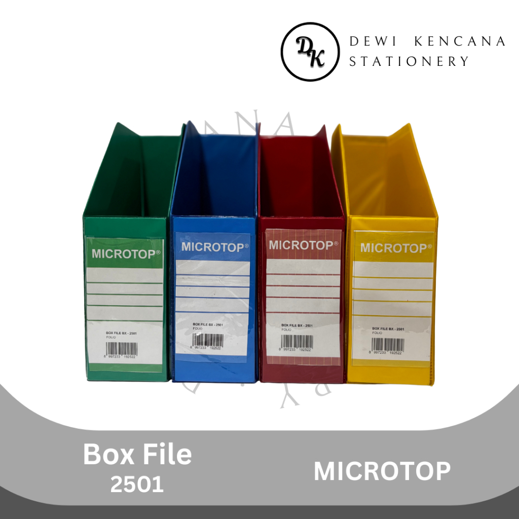 Jual Box File Microtop BX 2501 / Box File Tempat File Dokumen | Shopee ...