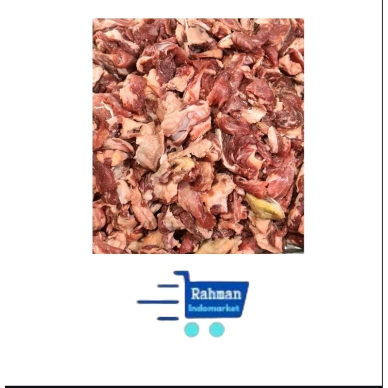 Jual 250gr DAGING SAPI CAMPUR LEMAK DAN TETELAN SAPI | Shopee Indonesia