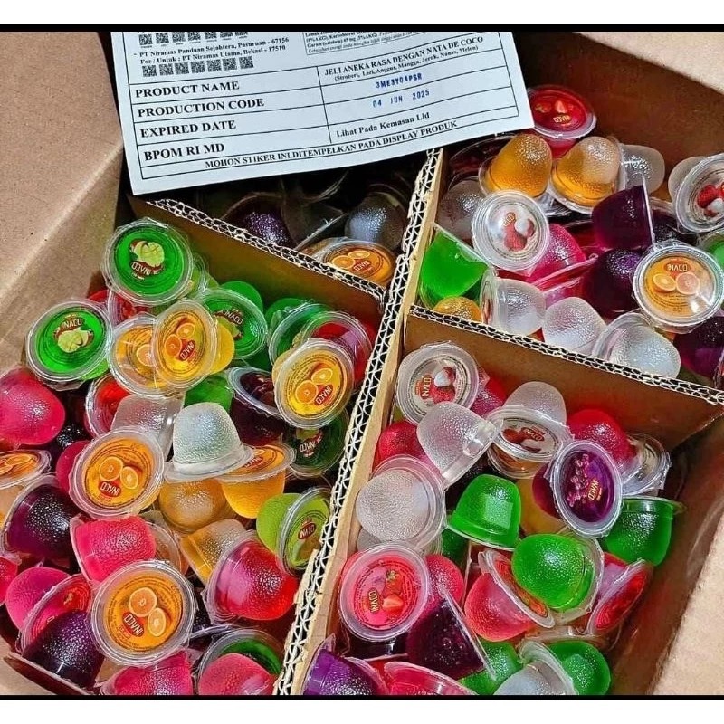 Jual Jelly Inaco 1kg Mix - RK Glow | Shopee Indonesia