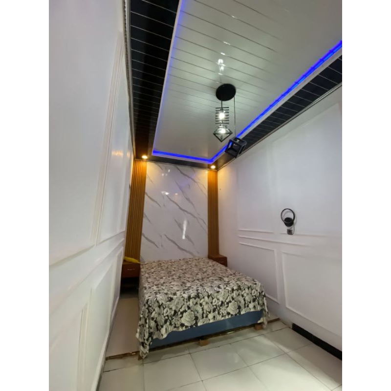 Jual PLAFON PVC/PLAFON PVC DROP/PLAFON PVC RUMAH MINIMALIS | Shopee ...