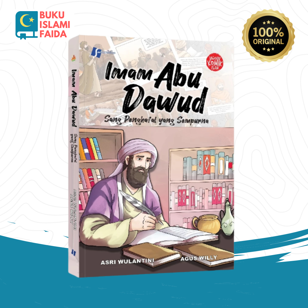 Jual Komik Imam Abu Dawud : Sang Penghafal yang Sempurna / Komik Ulama Hadits | Shopee Indonesia