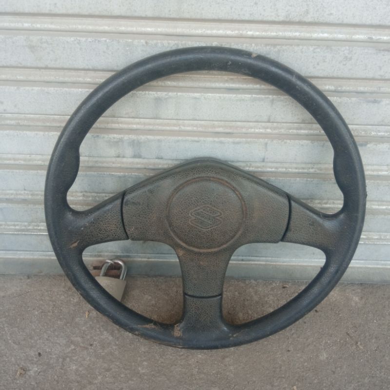 Jual wheel stir setir bulat suzuki katana gs gx jimny carry 1.0 1000cc ...