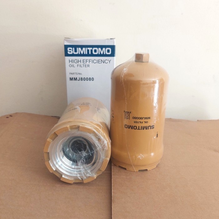 Jual Oil Filter MMJ80080 Sumitomo Filter Oli mmj80080 Sumitomo ...