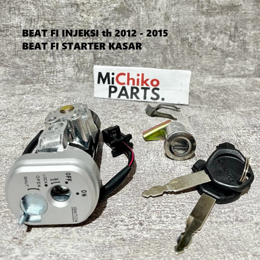 Jual Kunci Kontak Set Depan Belakang Beat Fi Injeksi 2012 2013 2014 ...