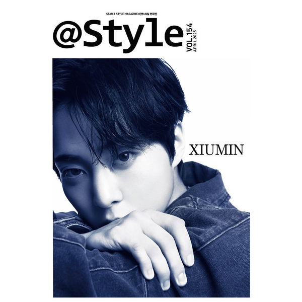 Jual At star1 Magazine 2025.04 April Issue (Cover : XIUMIN) | Shopee ...