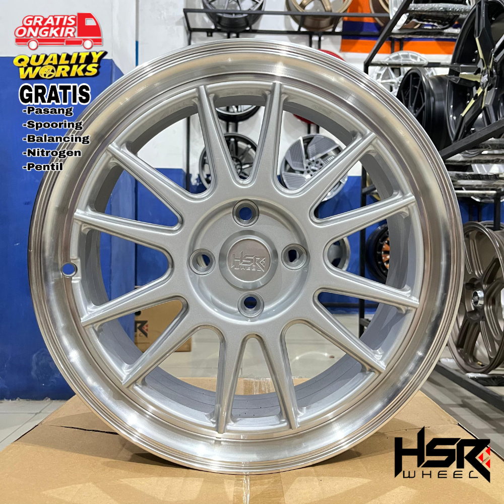 Jual Velg Racing Mobil Honda Freed, Mobilio, Ring 16 Velg Modifikasi Hsr Wheel Ende | Shopee ...
