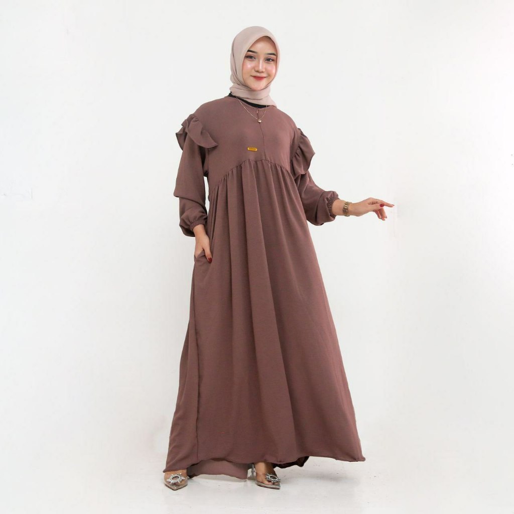 Jual GAMIS CRINGKLE AIRFLOW TERBARU - GAMIS PLIPIT REMPEL JAMEELA WARNA ...
