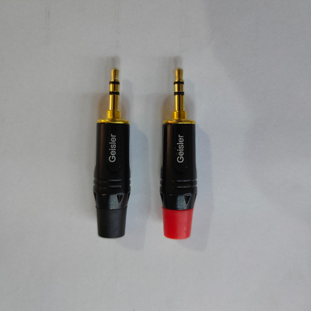 Jual jack 3.5mm geisler / jack mini stereo 3,5 mm / jack headset 3.5mm ...