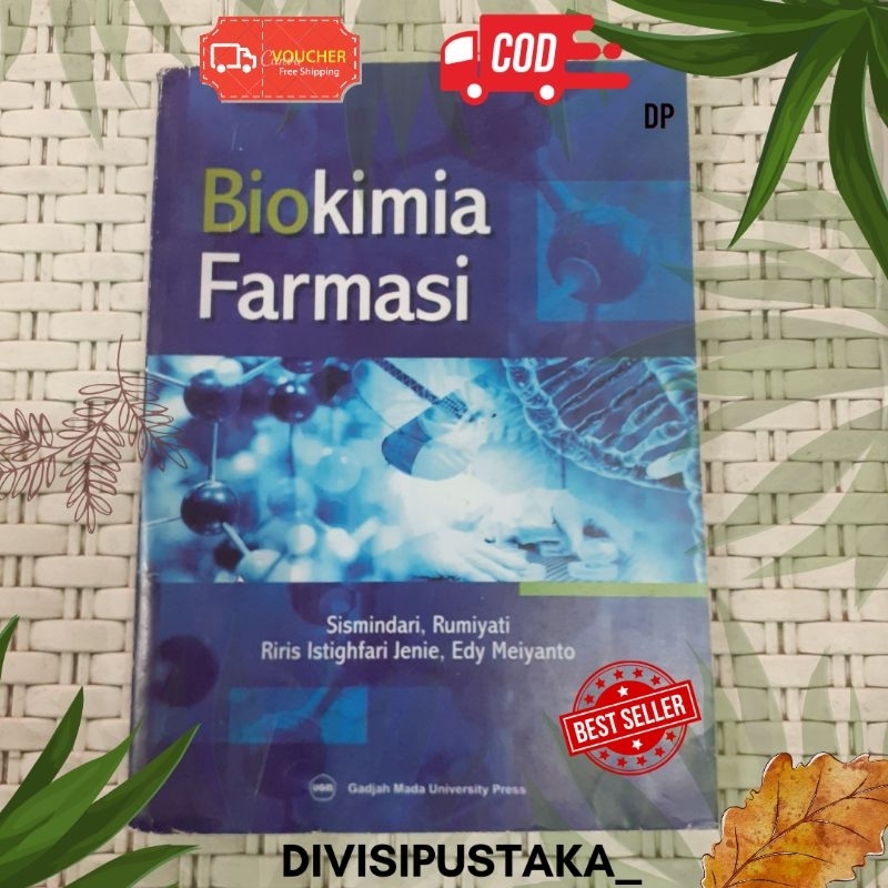 Jual BUKU BIOKIMIA FARMASI | Shopee Indonesia