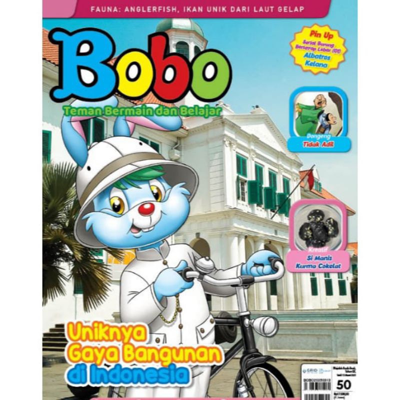 Jual Majalah Bobo Edisi 50 (Maret 2025) | Shopee Indonesia