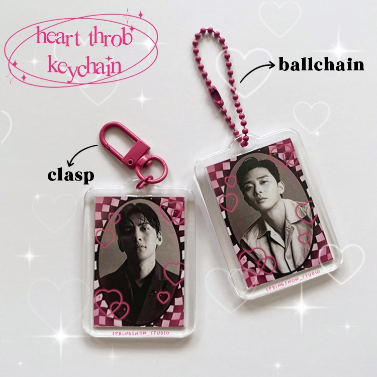 Jual [READY] K-Drama Actor Heart Throb Acrylic Keychain / Gantungan ...