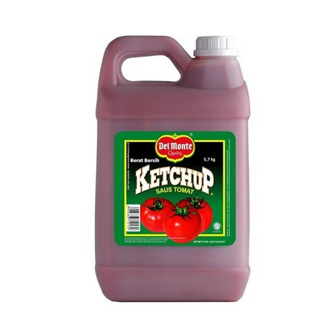 Jual Del Monte Ketchup Saus Tomat 5,7kg Sauce Dirigen | Shopee Indonesia