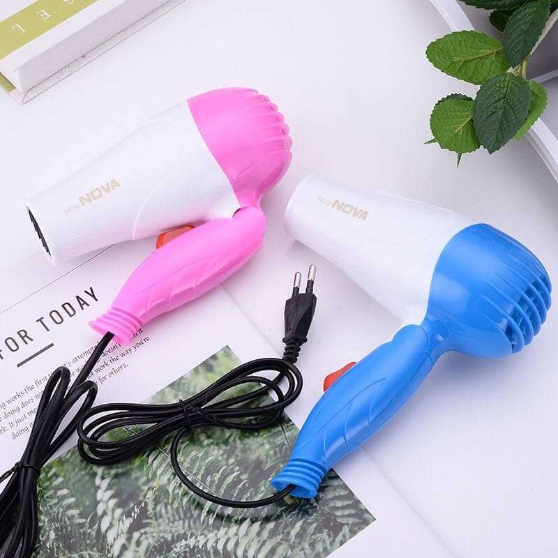 Jual Hair Dryer Hairdryer Nova 1290 / Pengering Rambut Hairdryer Lipat ...