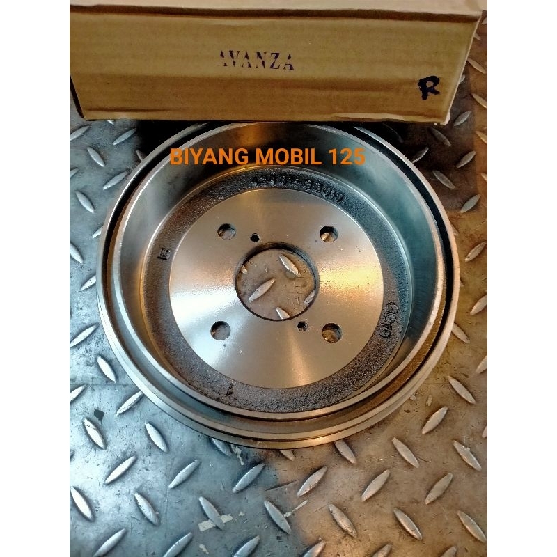 Jual Brake Drump Tromol Belakang Toyota Avanza Xenia 42431-BZ010 ...