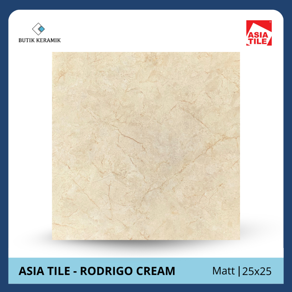 Jual Keramik 25x25 Matt | Asia Tile | Rodrigo Series | Matt | Grade A ...