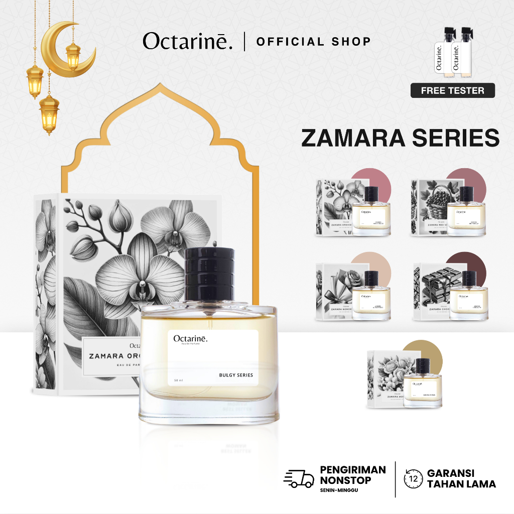 Jual Octarine - Zamara Series Parfum Wanita Aroma Sweet Fresh | Shopee ...
