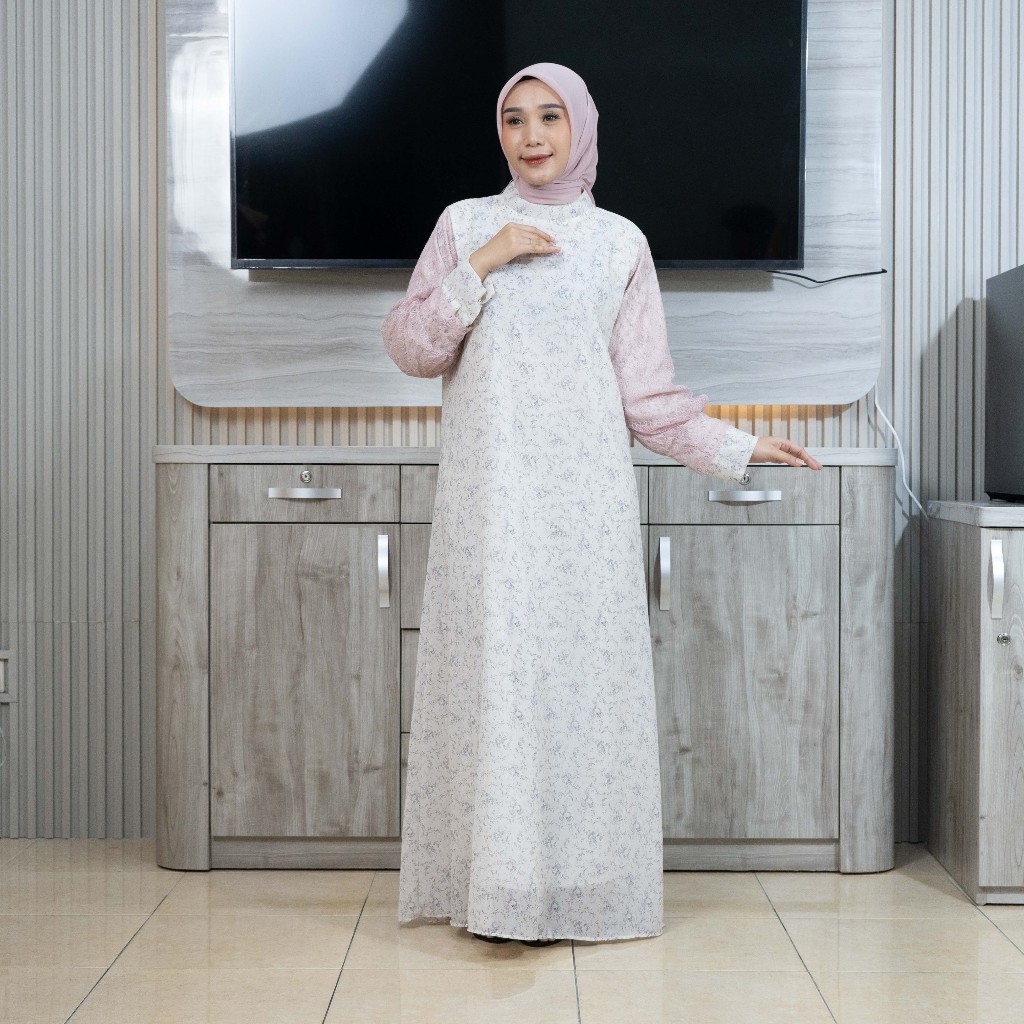 Jual MAYANG COLLECTION - DRESS G02863 | GAMIS WANITA BAJU LEBARAN ...