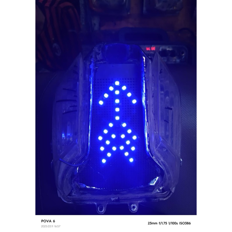 Jual lampu running led honda sonic 5tr 8 mode otomatis | Shopee Indonesia