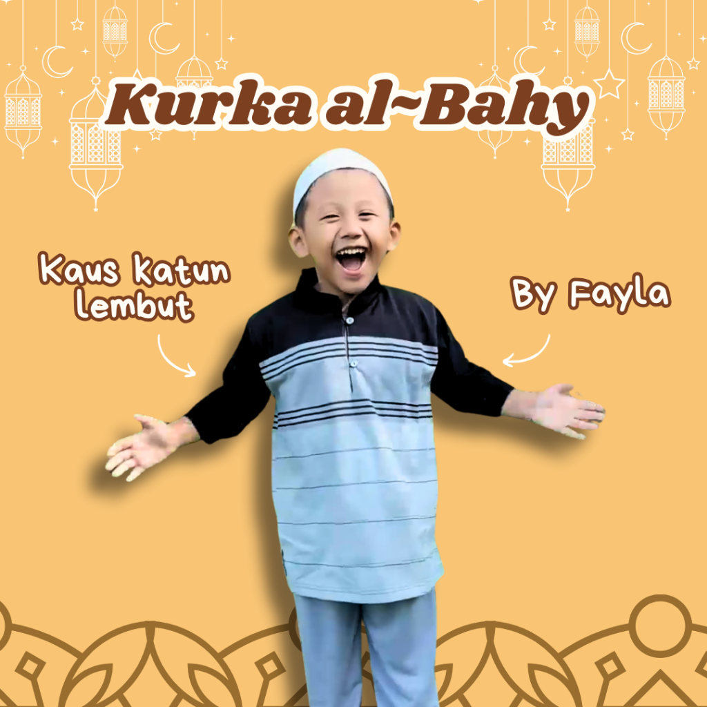Jual Koko Kurta Anak Bayi Laki Laki Bahan Kaos Umur 6 12 Bulan 1 2 3 4 ...