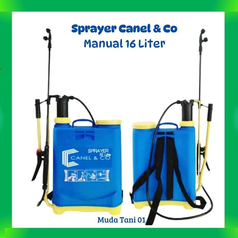Jual Tangki Semprot Manual Canel & CO Sprayer 16 liter Semprot Tanaman ...