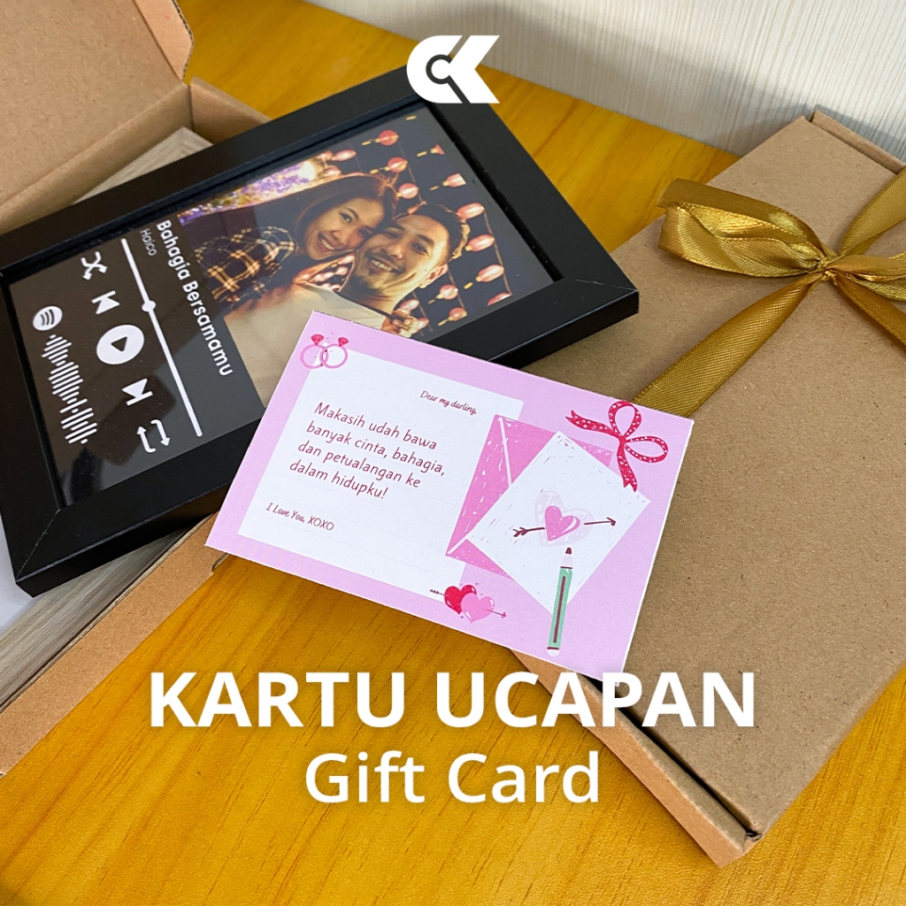 Jual Kertas Ucapan Selamat Ulang Tahun Anniversary Wisuda | Gift Card ...