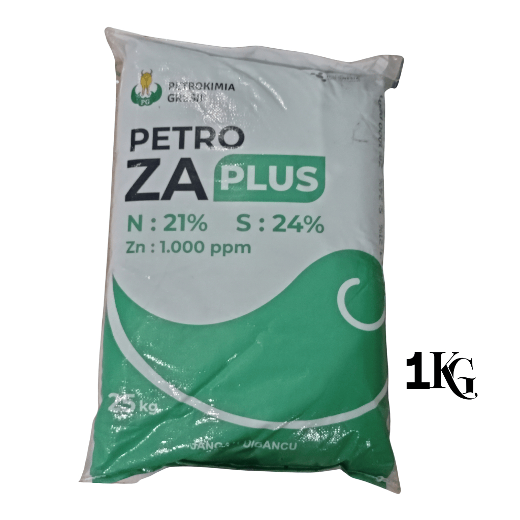 Jual Pupuk ZA Plus PETRO Repack 1kg | Shopee Indonesia