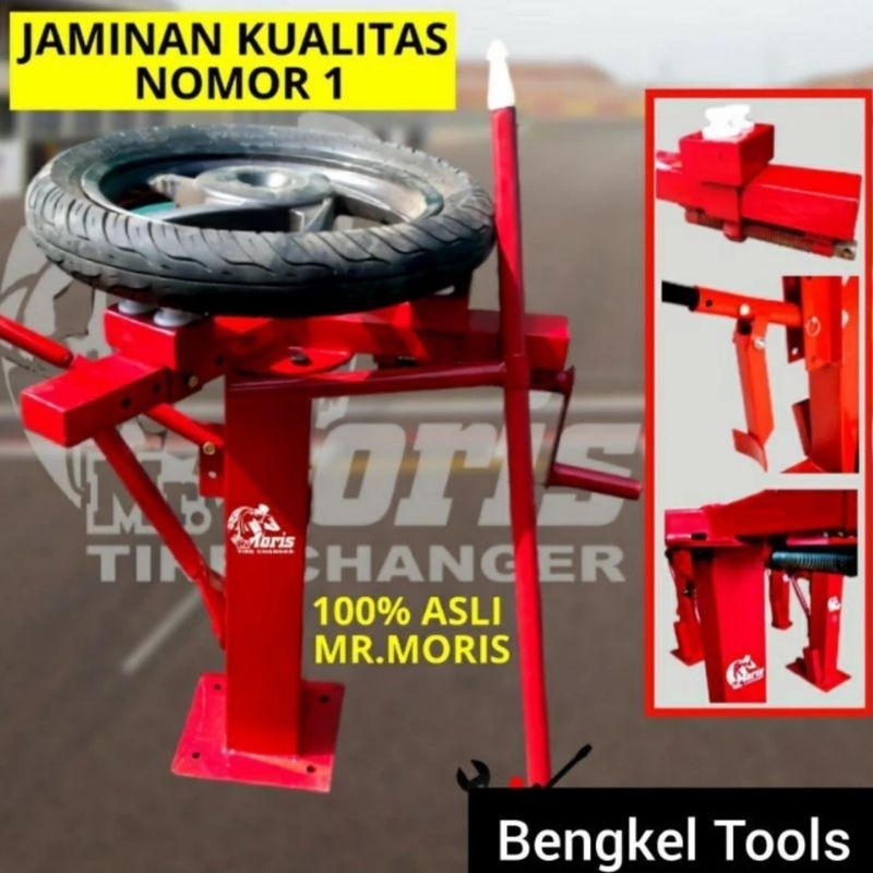 Jual ALAT BONGKAR PASANG BAN MOTOR TYRE CHANGER MANUAL alat buka pasang ...