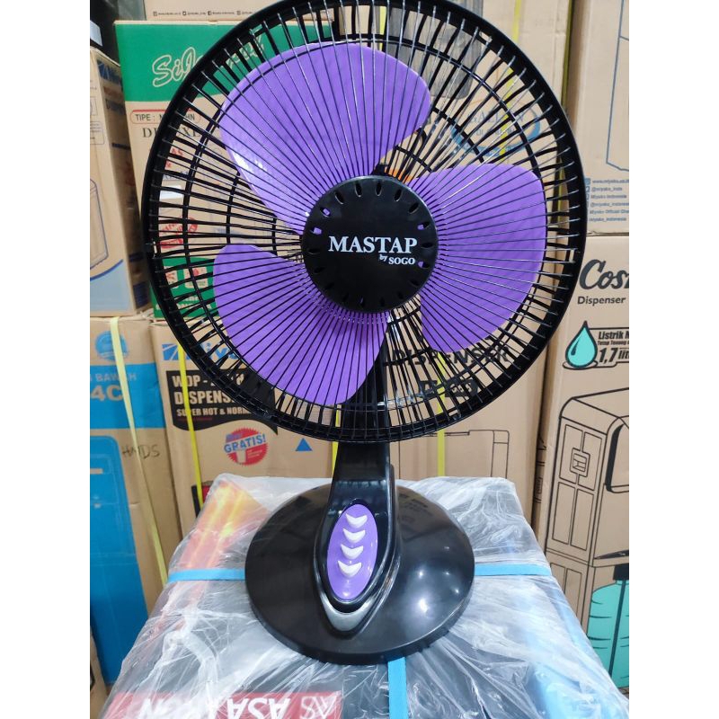 Jual Kipas angin duduk manstap 12 inch 2 IN 1/ desk fan manstap 12 inch ...
