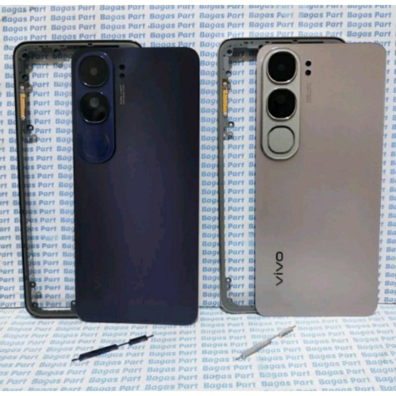 Jual Casing Housing Kesing Vivo V40 Lite ada 2 bagian Backdor + Ring ...
