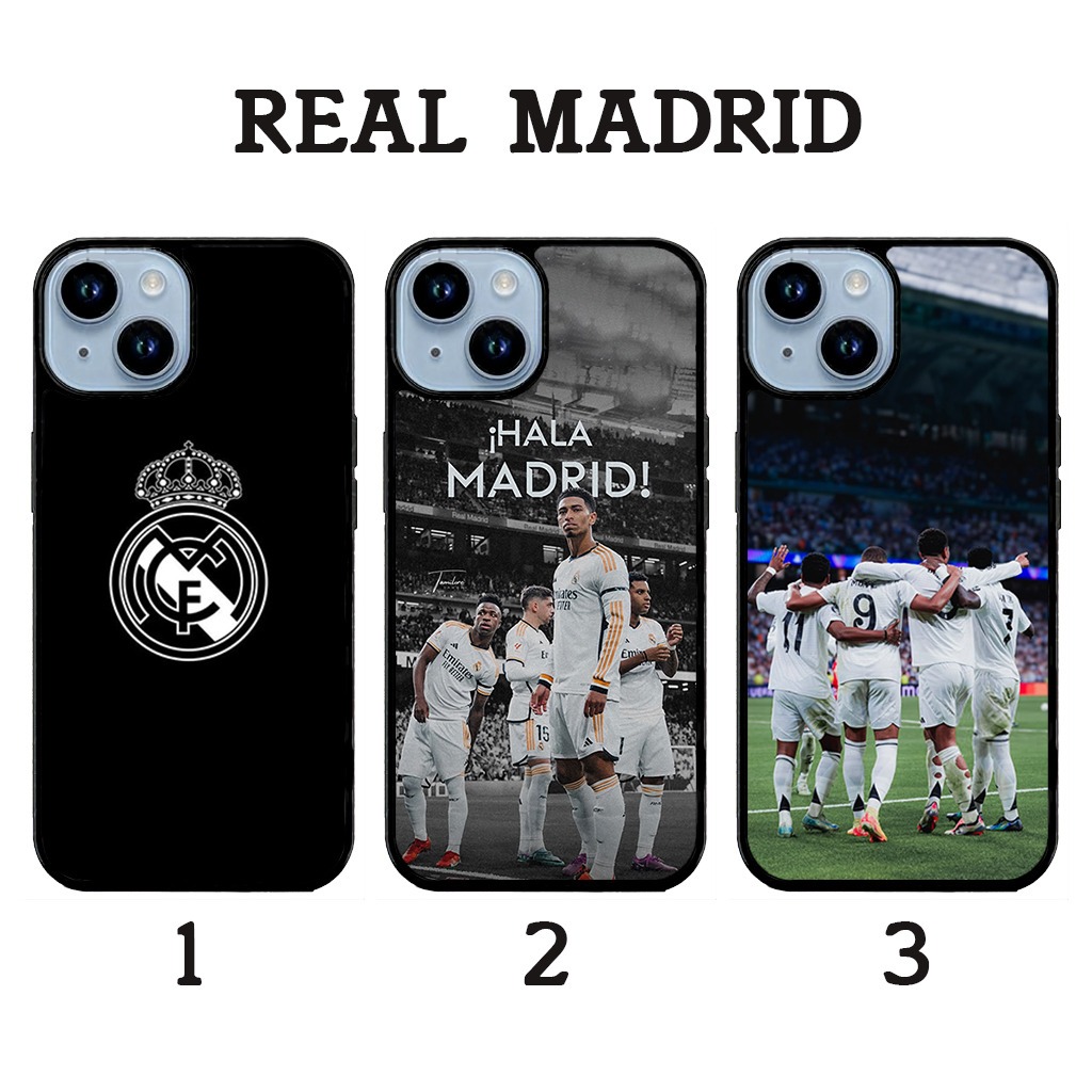 Jual Real Madrid - Softcase Glossy (BERGARANSI) Iphone samsung xiaomi ...