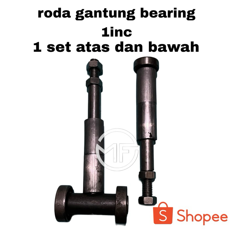 Jual Engsel Gantung Roda pintu Besi Kanal UNP,roda gantung pintu pagar ...