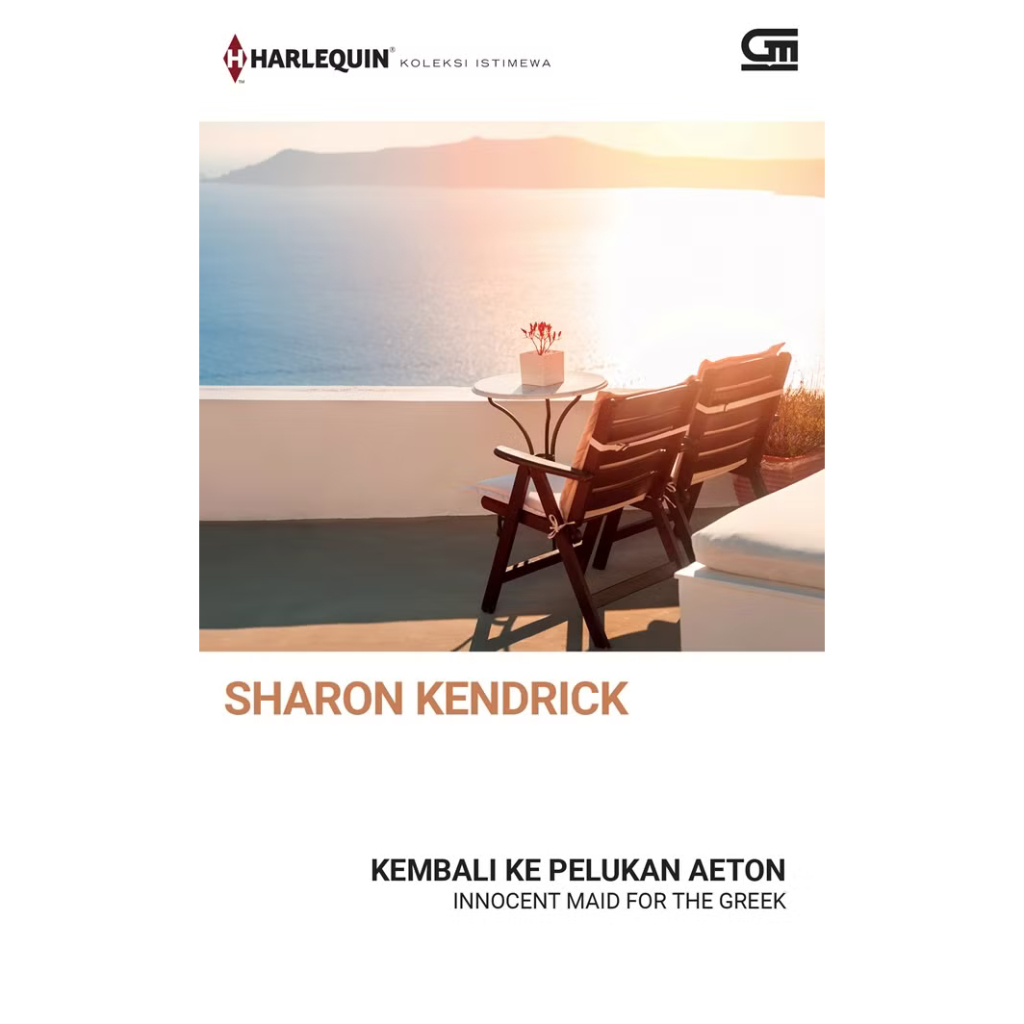 Jual Novel Harlequin: Kembali ke Pelukan Aeton (Innocent Maid for the ...