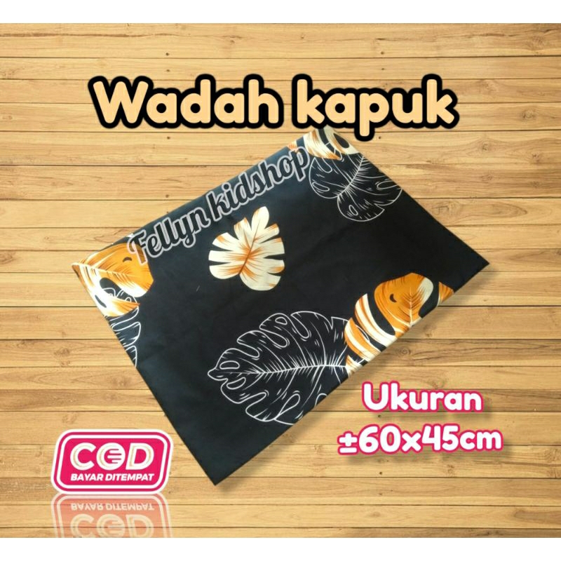 Jual Kain Bantal Dan Guling Buat Tempat Kapuk Pakai Resleting Bahan ...