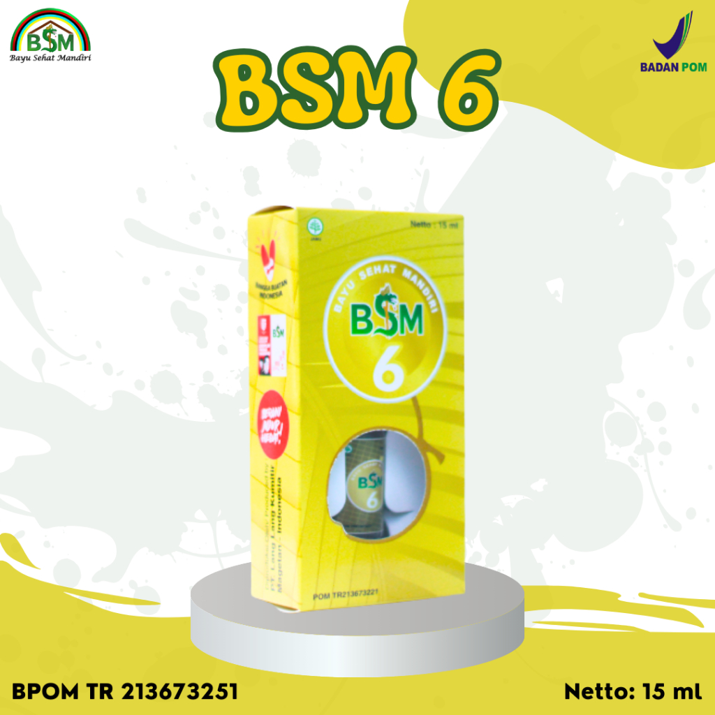 Jual BSM 6 - 100% Original Produk Herbal Bpk. Bayu Diningrat | Shopee Indonesia