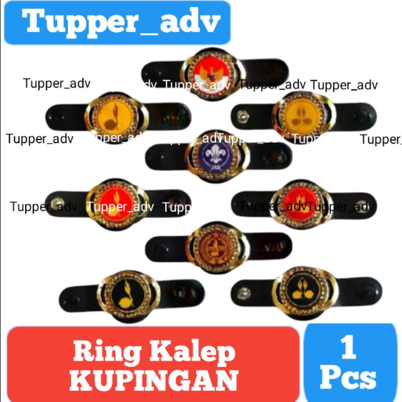 Jual Ring Hasduk Kalep Kupingan Fiber Pramuka / Kolong Ring Hasduk ...
