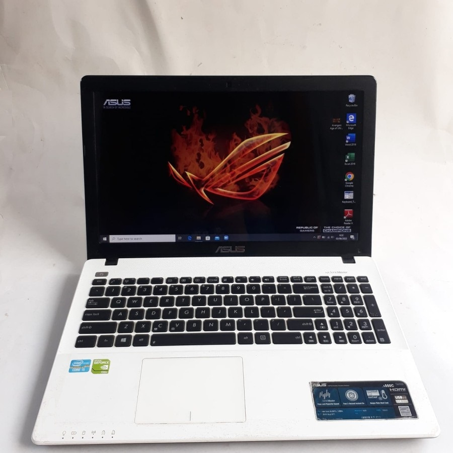 Jual ASUS X550L DUAL VGA CORE I5 RAM 8GB SSD 512GB NVDIA GEFORCE 2GB LAPTOP GAMING DESAIN ...