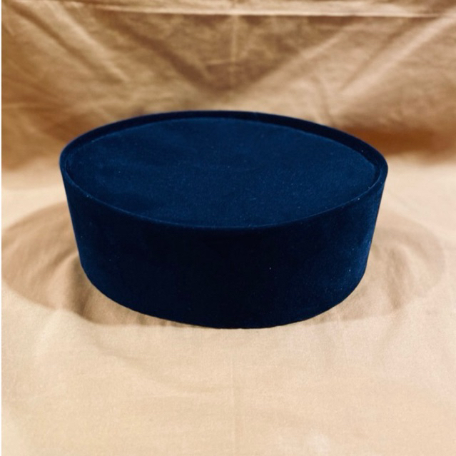 Jual Peci songkok Nasional Kopyah Kopiah kopeah polos hitam tinggi 9 cm | Shopee Indonesia