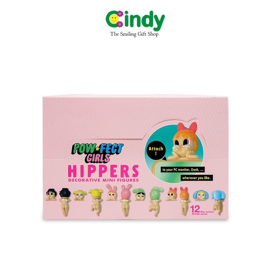 Jual CINDY Blind box Powerpuff Girls Hippers Cry Baby - Mini Figure ...